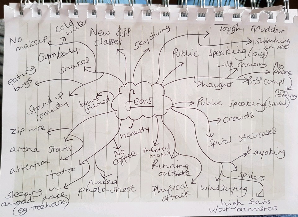 Happy 2018 – Day 83 – In order to face your fears, you must first ...